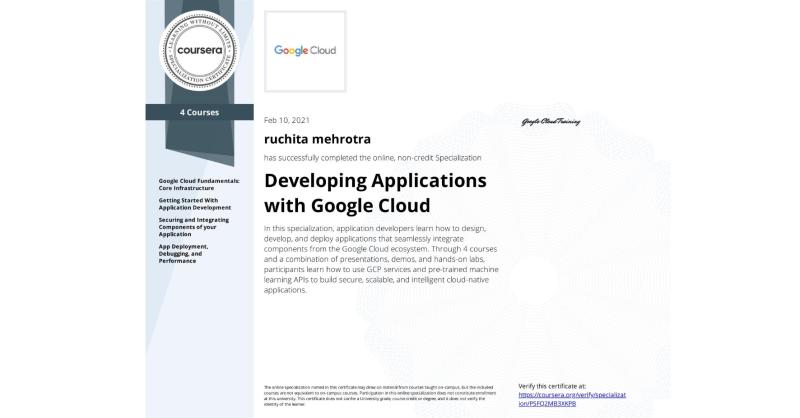 Ruchita Mehrotra on LinkedIn: #cloud #google #gcp #kubernetes # ... Ruchita Mehrotra on LinkedIn: #cloud #google #gcp #kubernetes # ...