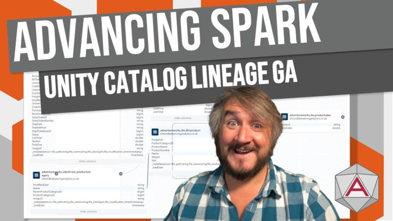 Advancing Analytics on LinkedIn: Advancing Spark - Unity Column Level ... Advancing Analytics on LinkedIn: Advancing Spark - Unity Column Level ...