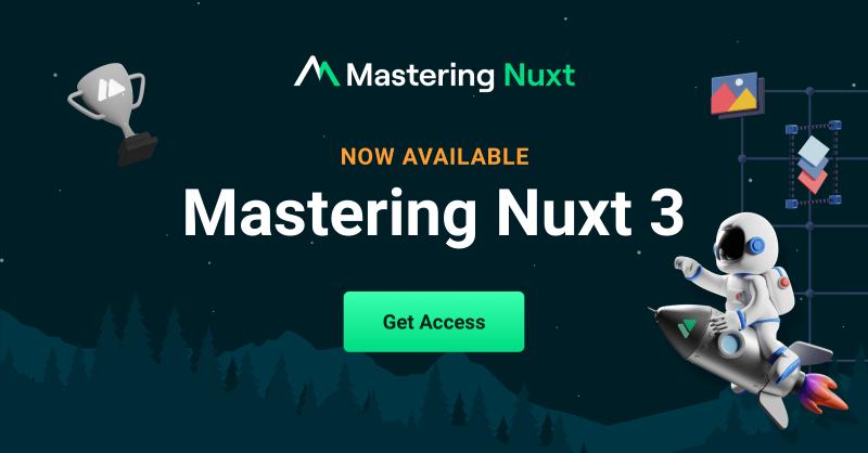 Vue.js Developers on LinkedIn: Mastering Nuxt 3 | Official course for ... Vue.js Developers on LinkedIn: Mastering Nuxt 3 | Official course for ...