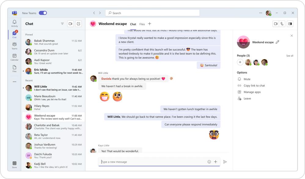 Erwin Bierens on LinkedIn: Microsoft Teams Client Redesign: Improved ... Erwin Bierens on LinkedIn: Microsoft Teams Client Redesign: Improved ...