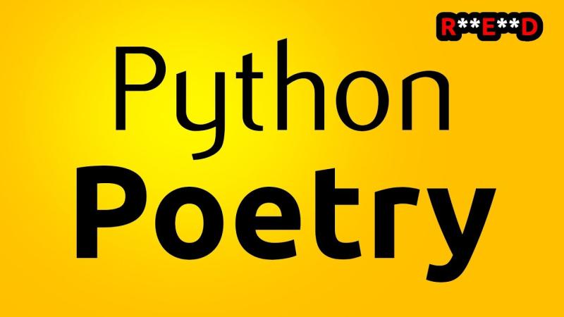 Bahgat Ahmed on LinkedIn: Python Poetry tutorial: How to use Python Poetry Bahgat Ahmed on LinkedIn: Python Poetry tutorial: How to use Python Poetry