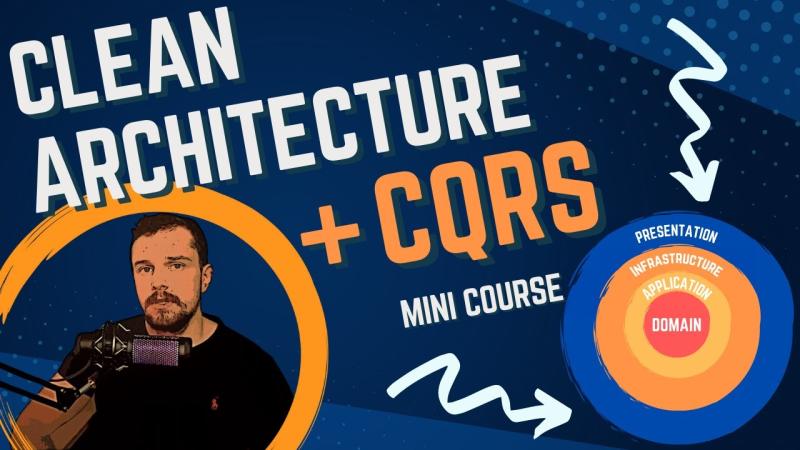 Donald Lutz on LinkedIn: Mini Course #1 Clean Architecture + CQRS Donald Lutz on LinkedIn: Mini Course #1 Clean Architecture + CQRS