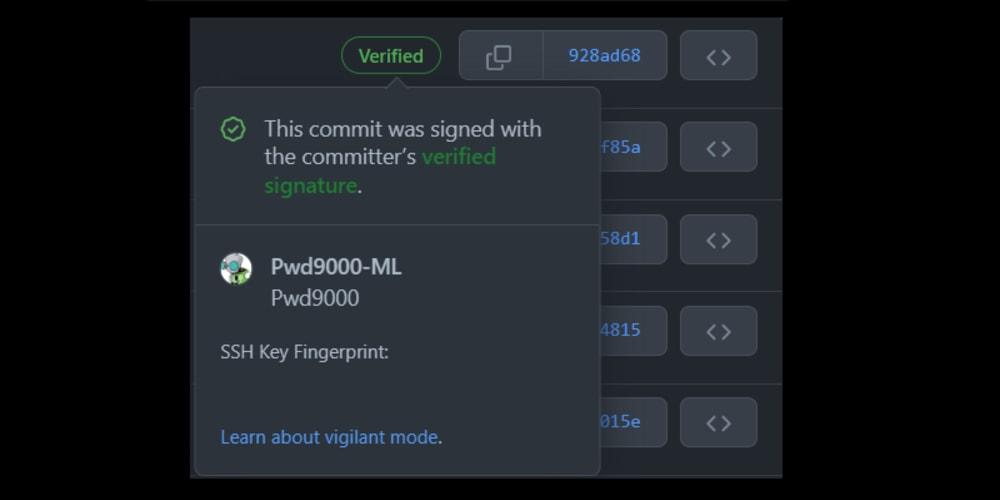Kimmo Isosomppi on LinkedIn: GitHub commit verification using SSH keys Kimmo Isosomppi on LinkedIn: GitHub commit verification using SSH keys