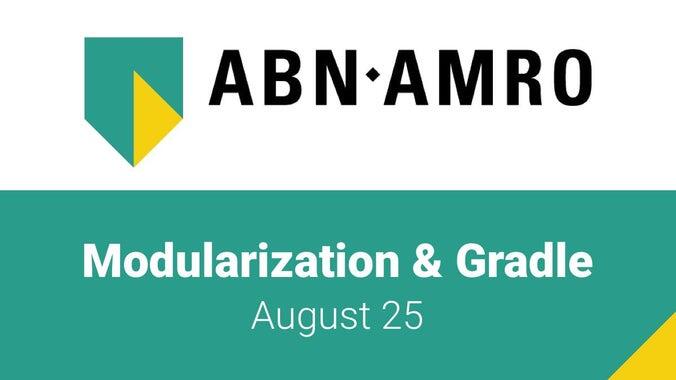 Zacarías Pérez on LinkedIn: Modularization & Gradle @ ABN Amro, do 25 ... Zacarías Pérez on LinkedIn: Modularization & Gradle @ ABN Amro, do 25 ...