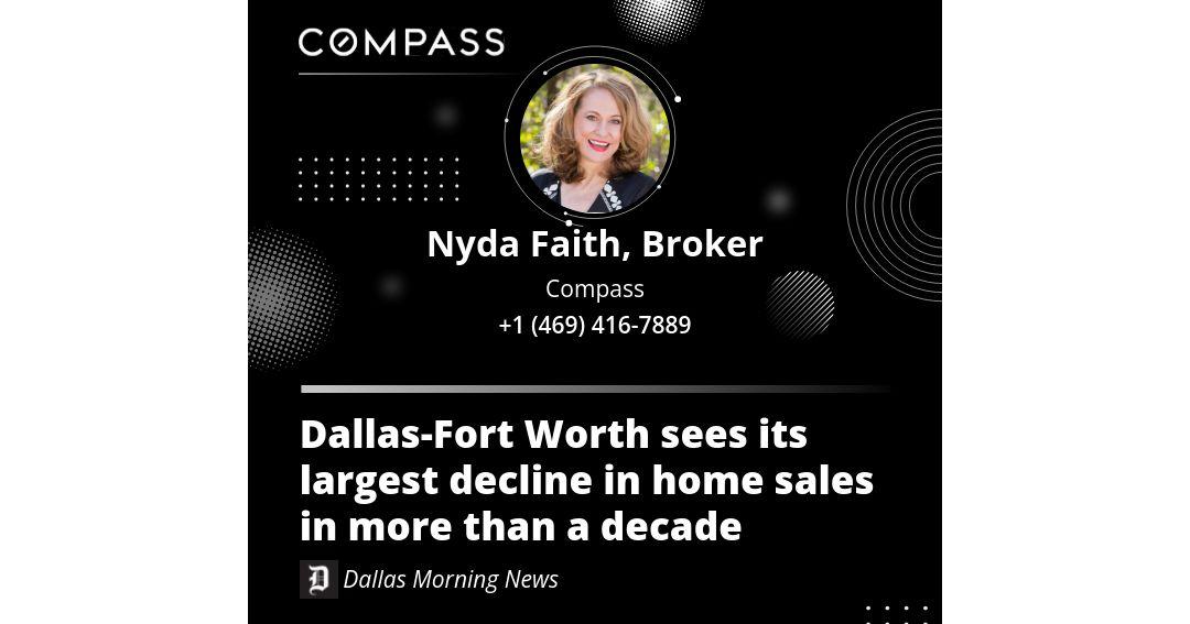 Nyda Faith, M.A., G.R.I. Broker on LinkedIn: Dallas-Fort Worth sees its ... Nyda Faith, M.A., G.R.I. Broker on LinkedIn: Dallas-Fort Worth sees its ...