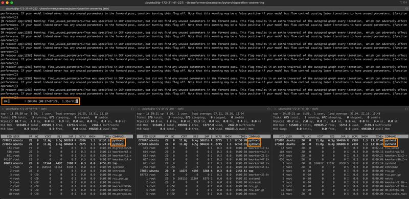 Julien SIMON บน LinkedIn: Accelerating PyTorch Transformers with Intel ... Julien SIMON บน LinkedIn: Accelerating PyTorch Transformers with Intel ...
