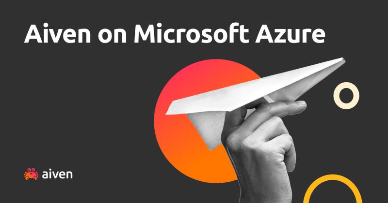 Antoine Mallassagne on LinkedIn: Aiven on Azure Marketplace now Antoine Mallassagne on LinkedIn: Aiven on Azure Marketplace now