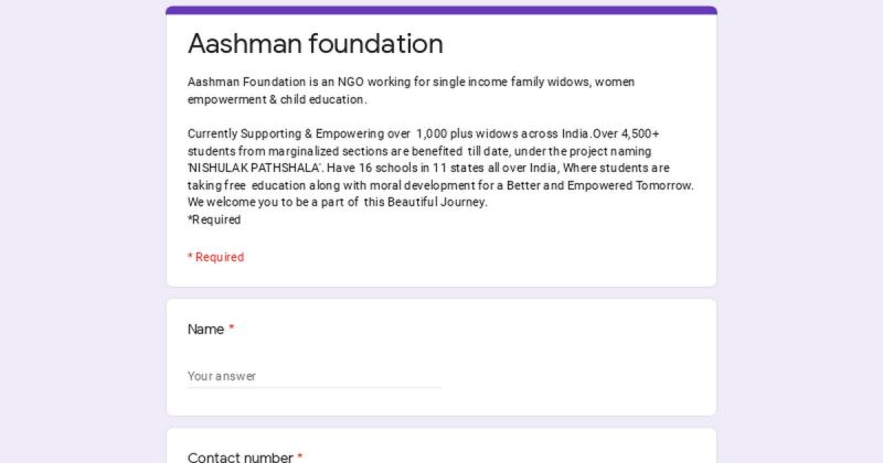 Shubham Verma on LinkedIn: *Aashman foundation Internship opportunity*🥳 ... Shubham Verma on LinkedIn: *Aashman foundation Internship opportunity*🥳 ...
