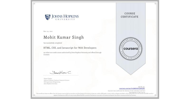 Mohit Kumar Singh on LinkedIn: Mohit Kumar Singh on LinkedIn: