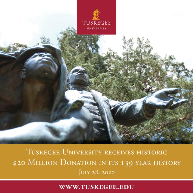Tuskegee University on LinkedIn: Philanthropist MacKenzie Scott Invests ... Tuskegee University on LinkedIn: Philanthropist MacKenzie Scott Invests ...