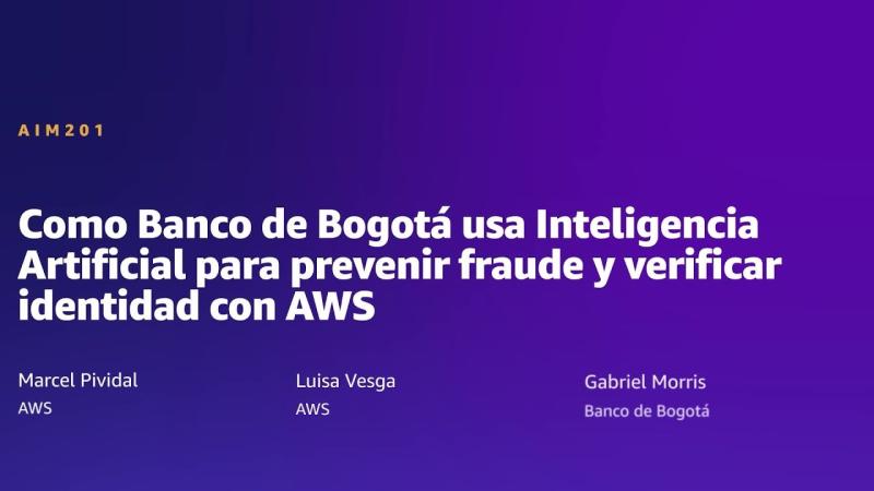 Matias Orrico on LinkedIn: AWS Summit BOG 2022-Como Banco de Bogotรก usa ... Matias Orrico on LinkedIn: AWS Summit BOG 2022-Como Banco de Bogotรก usa ...