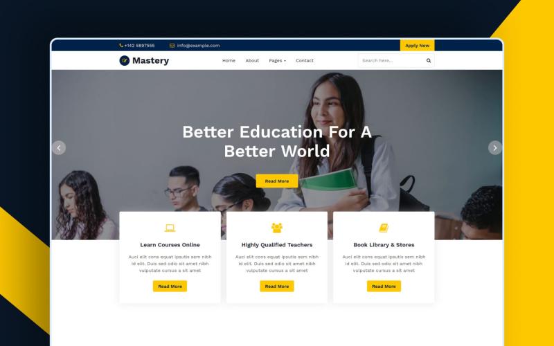 Venkatesh Naidu on LinkedIn: Mastery Website Template Venkatesh Naidu on LinkedIn: Mastery Website Template