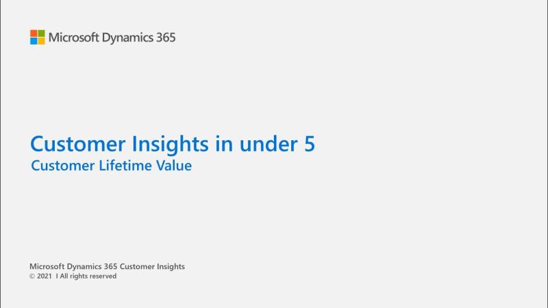 John Wiese on LinkedIn: #ciunder5 #customerinsights #cdp John Wiese on LinkedIn: #ciunder5 #customerinsights #cdp