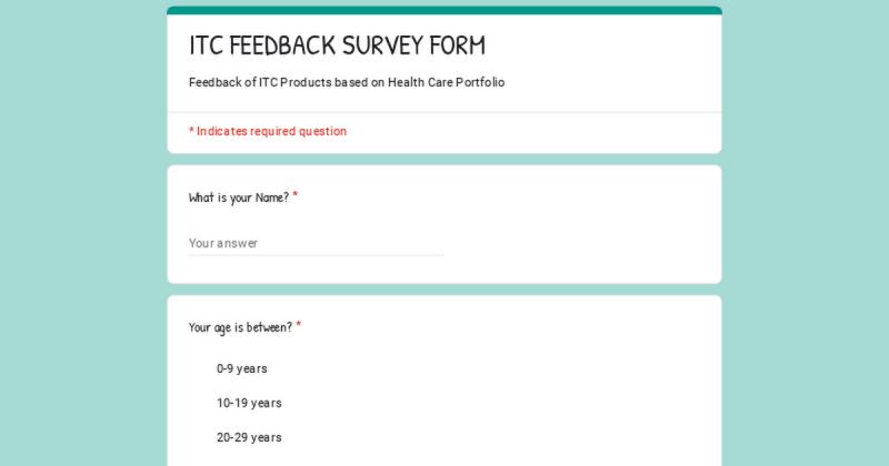 Srijit Sinha on LinkedIn: #healthcareproducts #itc #internship2020 # ... Srijit Sinha on LinkedIn: #healthcareproducts #itc #internship2020 # ...