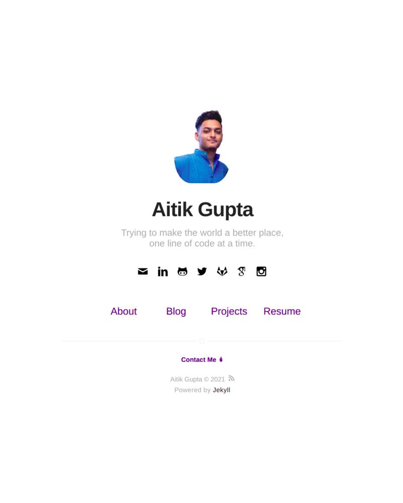 Aitik Gupta on LinkedIn: Aitik Gupta Aitik Gupta on LinkedIn: Aitik Gupta