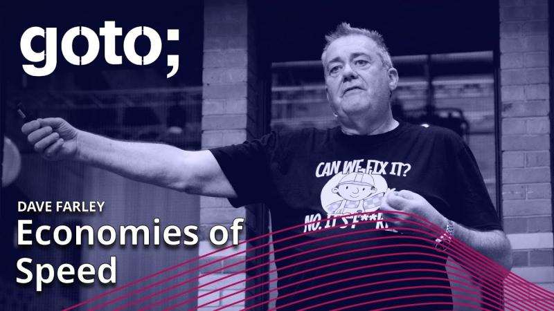 Dave Farley on LinkedIn: Economies of Speed • Dave Farley • GOTO 2022 Dave Farley on LinkedIn: Economies of Speed • Dave Farley • GOTO 2022