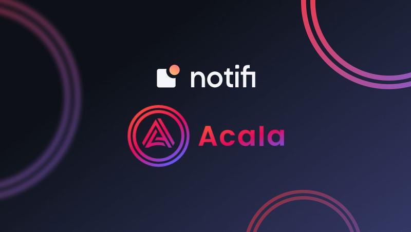 Michael Stark on LinkedIn: Notifi Expands to Acala, Bringing Push ... Michael Stark on LinkedIn: Notifi Expands to Acala, Bringing Push ...
