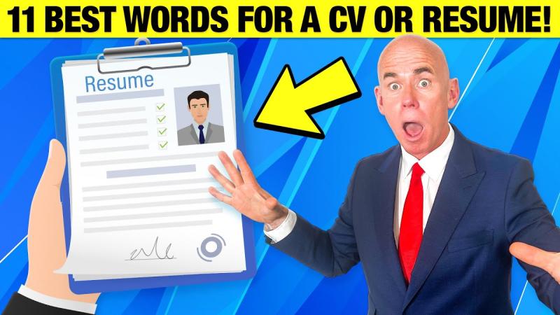 Richard McMunn on LinkedIn: TOP 11 BEST WORDS to USE on a CV or RESUME ... Richard McMunn on LinkedIn: TOP 11 BEST WORDS to USE on a CV or RESUME ...