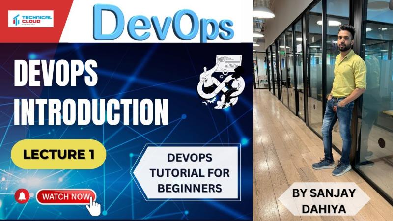 Vivek Devops on LinkedIn: DevOps Lecture- 1 | डेवोप्स | DevOps Tutorial ... Vivek Devops on LinkedIn: DevOps Lecture- 1 | डेवोप्स | DevOps Tutorial ...