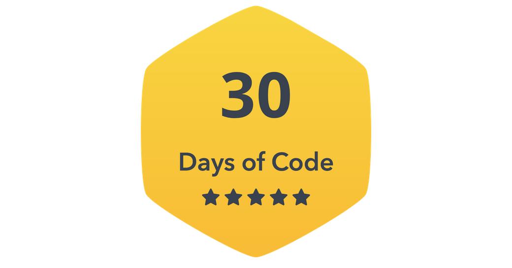 Ankit Kumar Pandey on LinkedIn: #hackerrank #30daysofcode Ankit Kumar Pandey on LinkedIn: #hackerrank #30daysofcode
