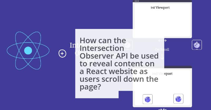 Arthur Deruelle on LinkedIn: How to Implement Reveal on Scroll in React ... Arthur Deruelle on LinkedIn: How to Implement Reveal on Scroll in React ...