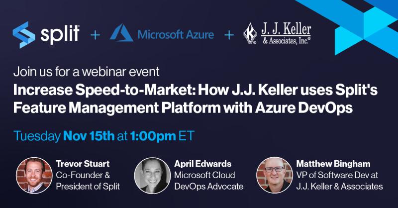 Abel H. on LinkedIn: Webinar: Increase Speed-to-Market: How J.J. Keller ... Abel H. on LinkedIn: Webinar: Increase Speed-to-Market: How J.J. Keller ...