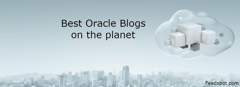 Alfredo Krieg on LinkedIn: 100 Best Oracle Blogs and Websites To Follow ... Alfredo Krieg on LinkedIn: 100 Best Oracle Blogs and Websites To Follow ...