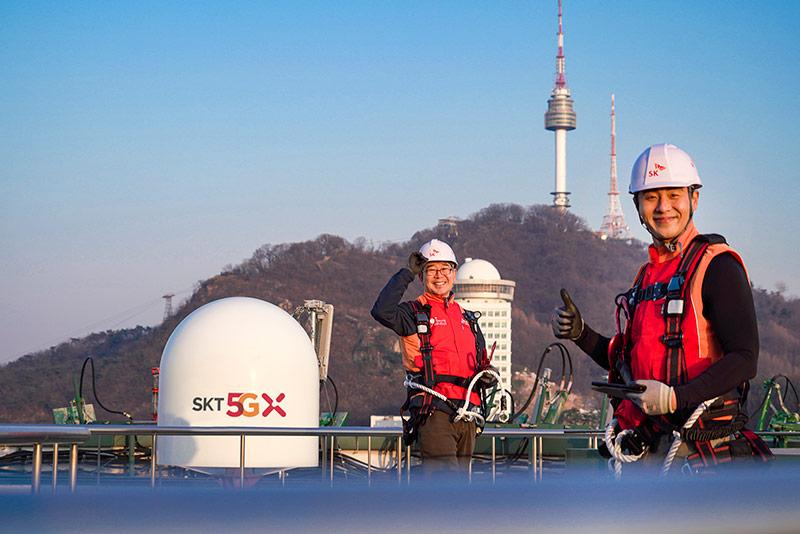 Joonhee Lee on LinkedIn: #5g #mobiletechnology #sktelecom Joonhee Lee on LinkedIn: #5g #mobiletechnology #sktelecom