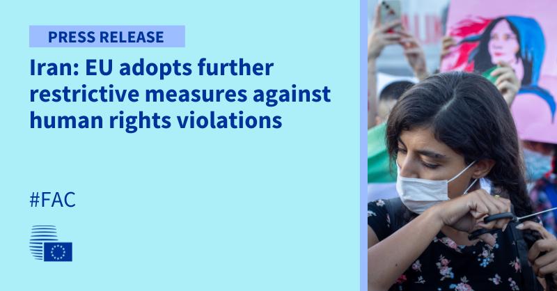 Grzegorz Hansen, PhD on LinkedIn: Iran: EU adopts further restrictive ... Grzegorz Hansen, PhD on LinkedIn: Iran: EU adopts further restrictive ...