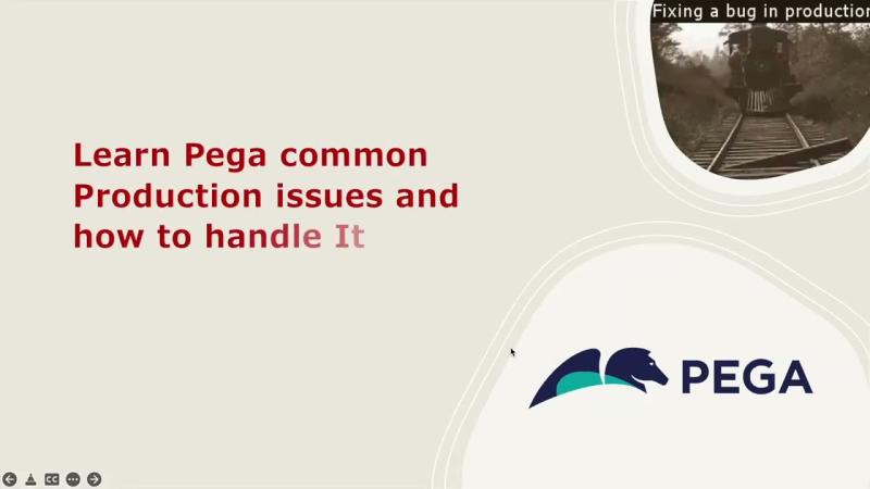 Somenath Panda on LinkedIn: Learn Pega common Production issues and how ... Somenath Panda on LinkedIn: Learn Pega common Production issues and how ...