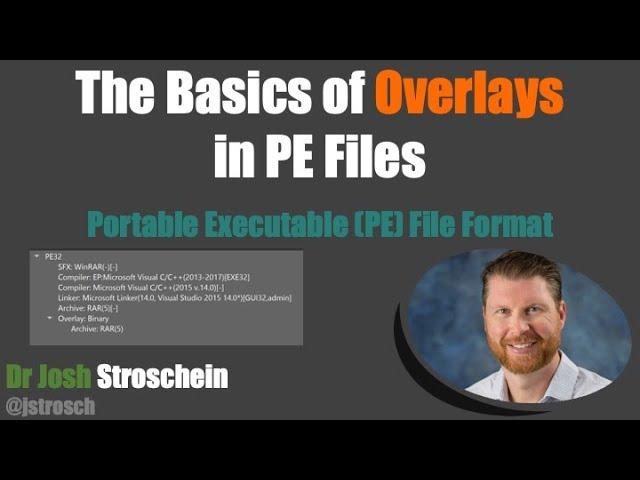 Josh Stroschein en LinkedIn: The Basics of Overlays in PE Files Josh Stroschein en LinkedIn: The Basics of Overlays in PE Files