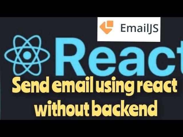 Ramelito Martinez on LinkedIn: Send Email Using React JS without Backend Ramelito Martinez on LinkedIn: Send Email Using React JS without Backend