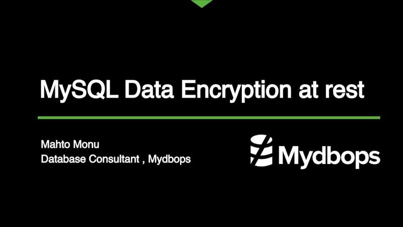 Manthiramoorthy (Mandy) on LinkedIn: Mastering MySQL Data Encryption at ... Manthiramoorthy (Mandy) on LinkedIn: Mastering MySQL Data Encryption at ...