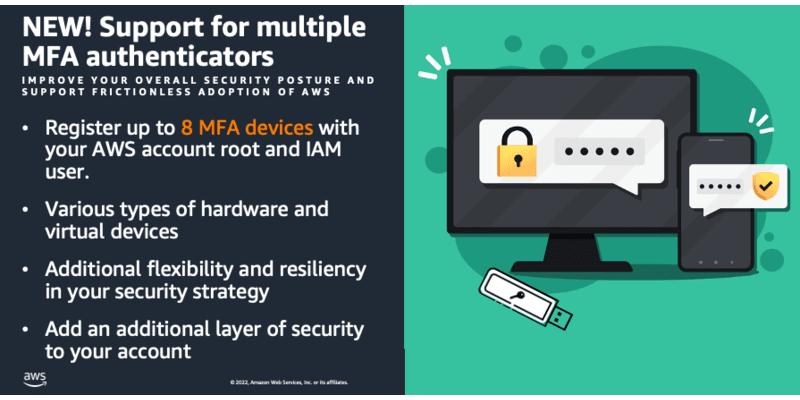 Taihua Li on LinkedIn: You can now assign multiple MFA devices in IAM ... Taihua Li on LinkedIn: You can now assign multiple MFA devices in IAM ...