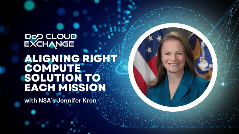 Jennifer Kron on LinkedIn: DoD Cloud Exchange 2023: NSA’s Jennifer Kron ... Jennifer Kron on LinkedIn: DoD Cloud Exchange 2023: NSA’s Jennifer Kron ...