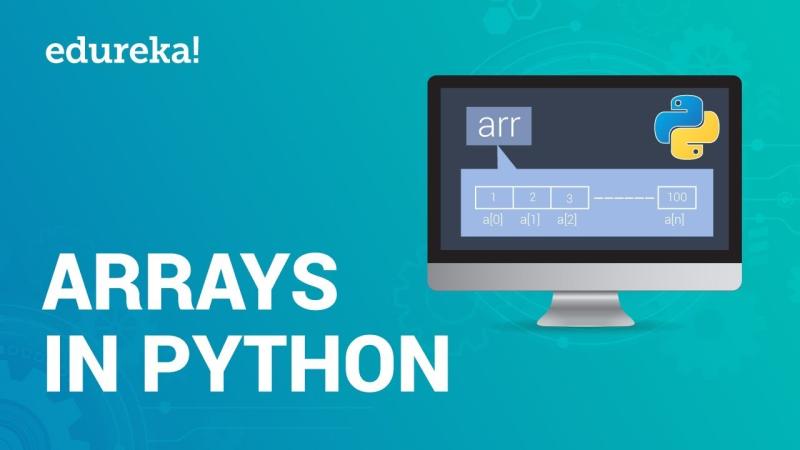Lakhbir Singh on LinkedIn: Arrays In Python | Python Array Operations ... Lakhbir Singh on LinkedIn: Arrays In Python | Python Array Operations ...