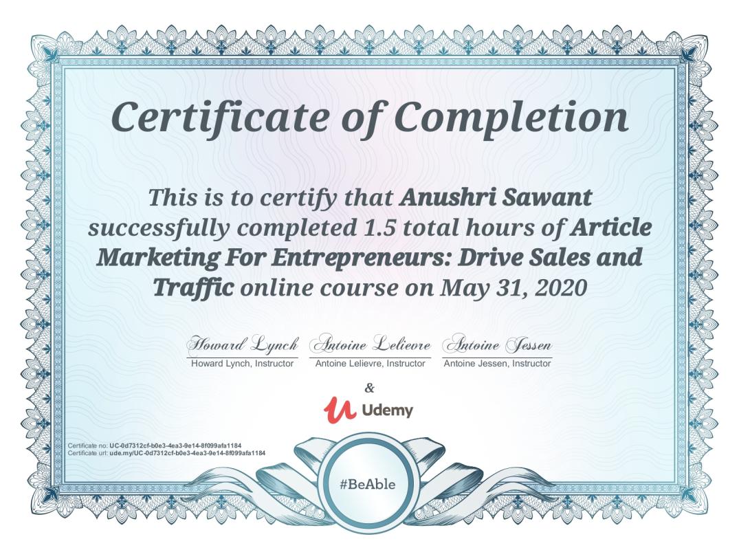 Anushri Sawant posted on LinkedIn Anushri Sawant posted on LinkedIn