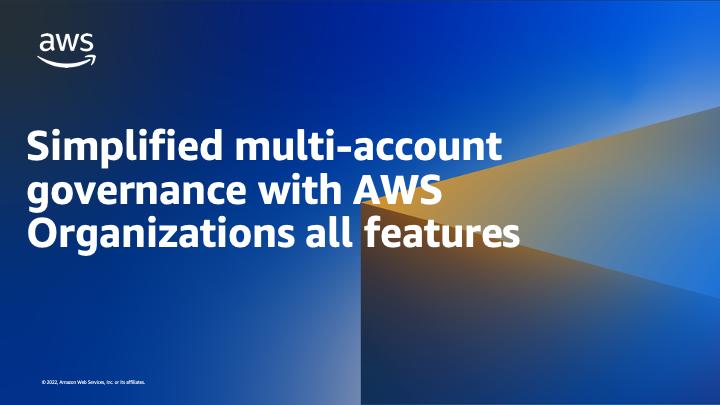 Maciek Jędrzejczyk on LinkedIn: Simplified multi-account governance ... Maciek Jędrzejczyk on LinkedIn: Simplified multi-account governance ...
