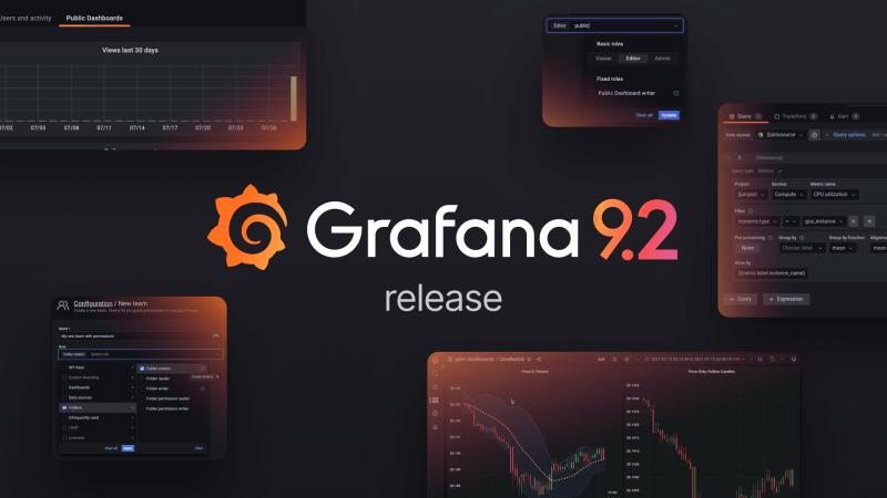 Grafana Labs บน LinkedIn: Grafana 9.2 release: Grafana panel help ... Grafana Labs บน LinkedIn: Grafana 9.2 release: Grafana panel help ...