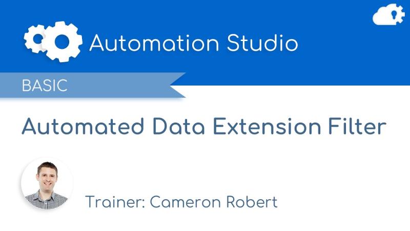 Deborah Mikelson on LinkedIn: Automated Data Extension Filter in ... Deborah Mikelson on LinkedIn: Automated Data Extension Filter in ...
