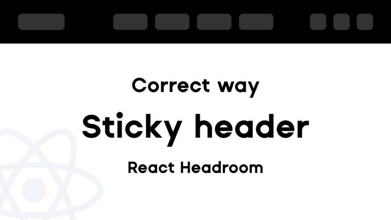 Vasanth Srivatsa on LinkedIn: The Correct Way To Implement Sticky ... Vasanth Srivatsa on LinkedIn: The Correct Way To Implement Sticky ...