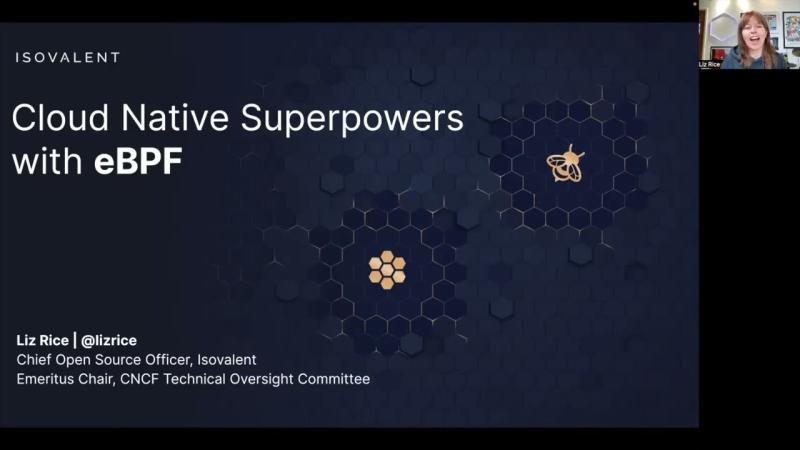 David Soldani on LinkedIn: Keynote: Cloud Native Superpowers with eBPF ... David Soldani on LinkedIn: Keynote: Cloud Native Superpowers with eBPF ...