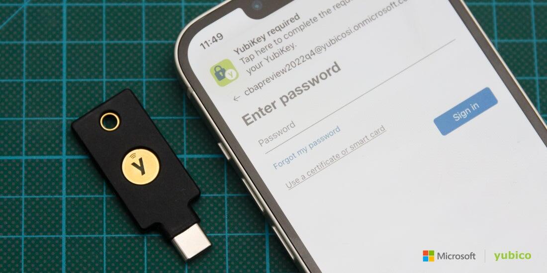 Bárbara L. on LinkedIn: Certificate-based authentication with YubiKeys ... Bárbara L. on LinkedIn: Certificate-based authentication with YubiKeys ...