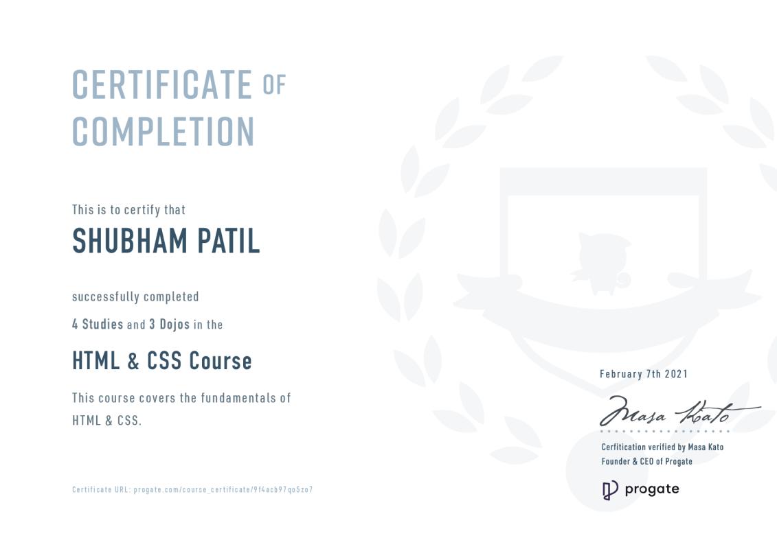 Shubham Patil on LinkedIn: #code2success #progatewebdevweek Shubham Patil on LinkedIn: #code2success #progatewebdevweek