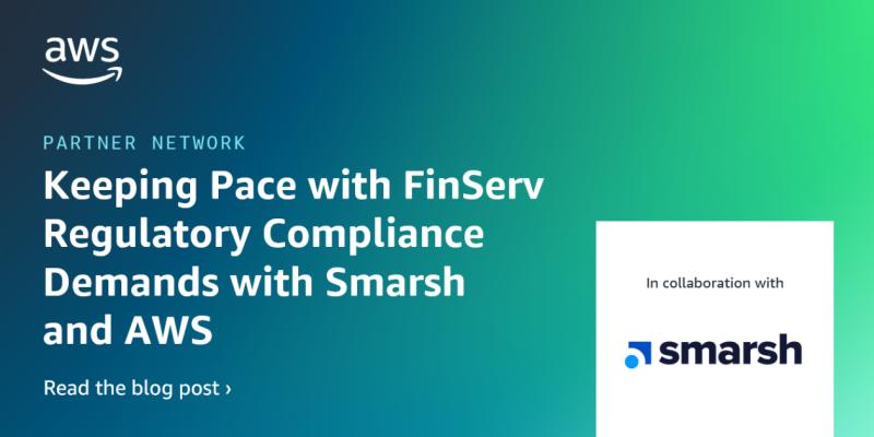 Claud H. on LinkedIn: Keeping Pace with FinServ Regulatory Compliance ... Claud H. on LinkedIn: Keeping Pace with FinServ Regulatory Compliance ...