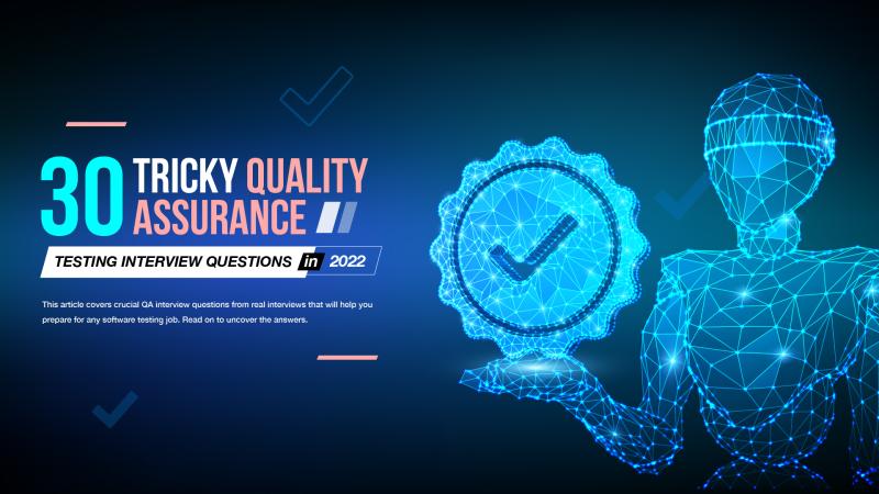 Sankari K on LinkedIn: 30 Tricky QA Interview Questions and Answers Sankari K on LinkedIn: 30 Tricky QA Interview Questions and Answers
