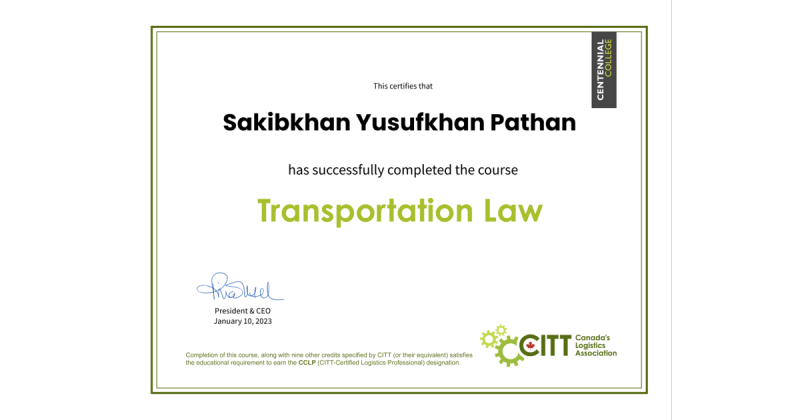 Sakibkhan Pathan on LinkedIn: Transportation Law • Sakibkhan Yusufkhan ... Sakibkhan Pathan on LinkedIn: Transportation Law • Sakibkhan Yusufkhan ...