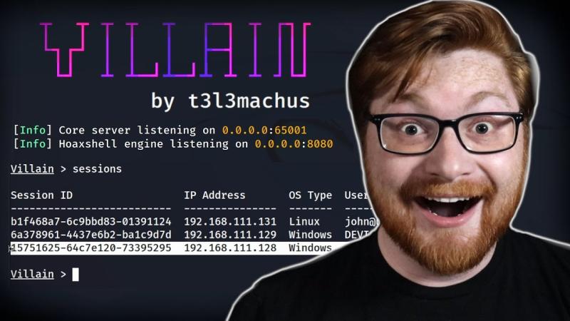 Ryan Sapone on LinkedIn: catch EVERY reverse shell while hacking! (VILLAIN) Ryan Sapone on LinkedIn: catch EVERY reverse shell while hacking! (VILLAIN)
