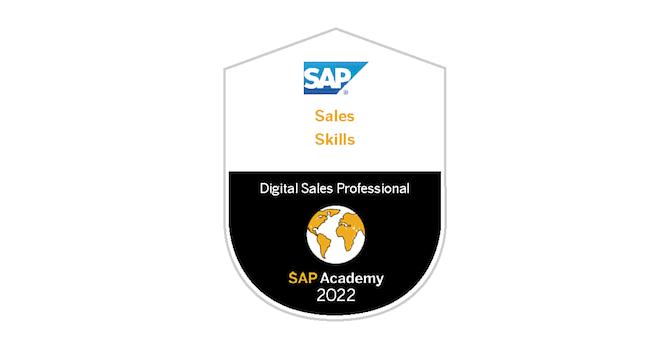 Raja Vikram on LinkedIn: Sales Skills 2022 - SAP Digital Sales Academy ... Raja Vikram on LinkedIn: Sales Skills 2022 - SAP Digital Sales Academy ...