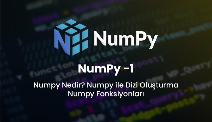 Fatih Eren Özçelik LinkedIn‘de: Numpy Nedir? Numpy ile Dizi Oluşturma ... Fatih Eren Özçelik LinkedIn‘de: Numpy Nedir? Numpy ile Dizi Oluşturma ...